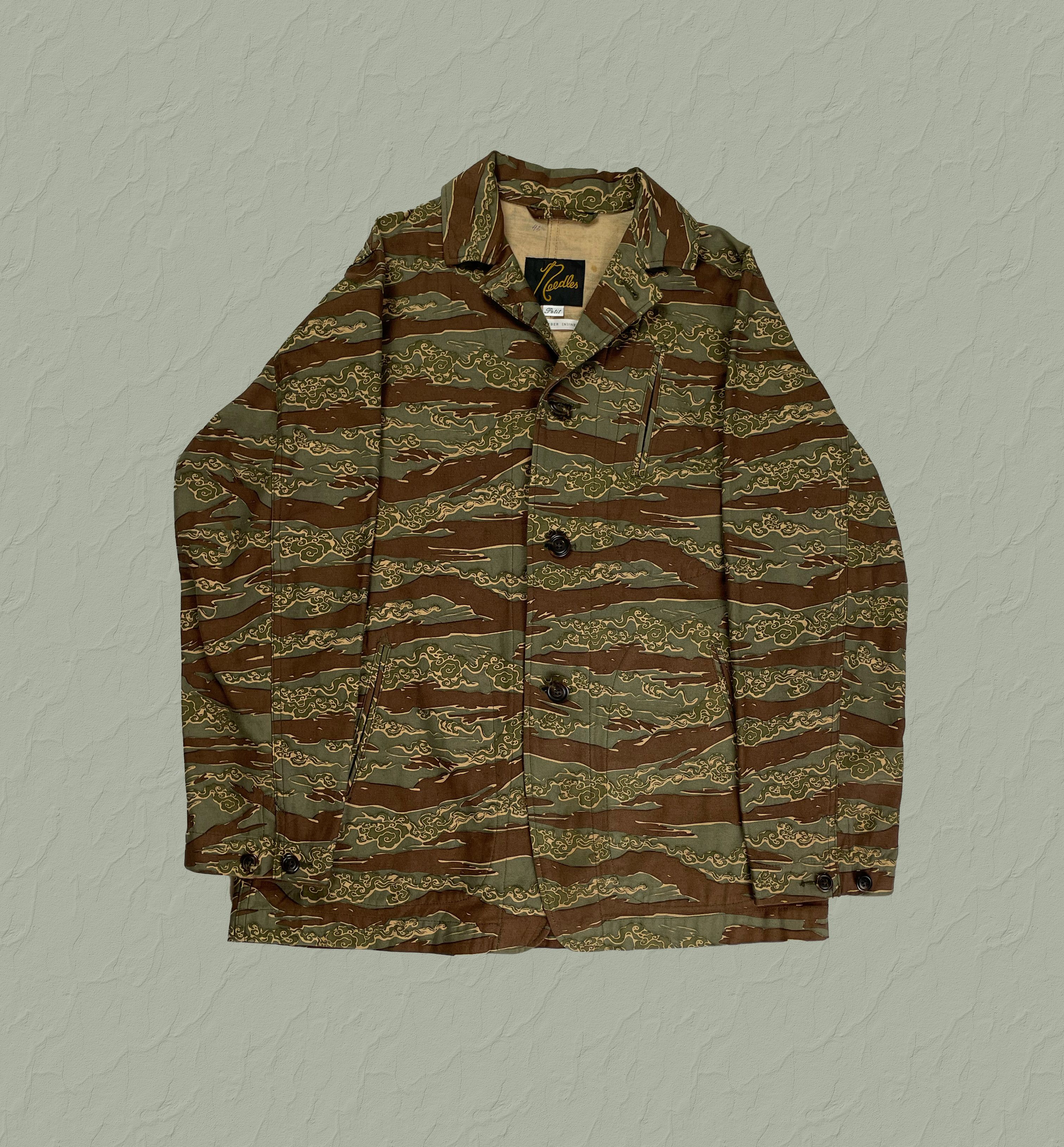 Needles × Number (N)ine Needles Number Nine Camo Jacket | Grailed