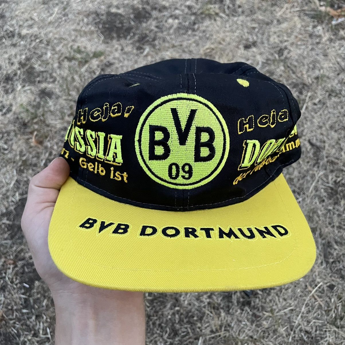 Vintage Vintage 90s BVB Logo Cap Hat Streetwear Classic | Grailed