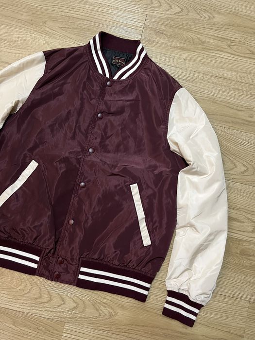 Edwin Fieldman by Edwin Nylon Varsity Jacket | Grailed