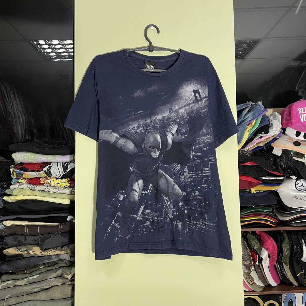 Vintage Vintage Y2K Batman Movie Comics Face Art Print Band | Grailed