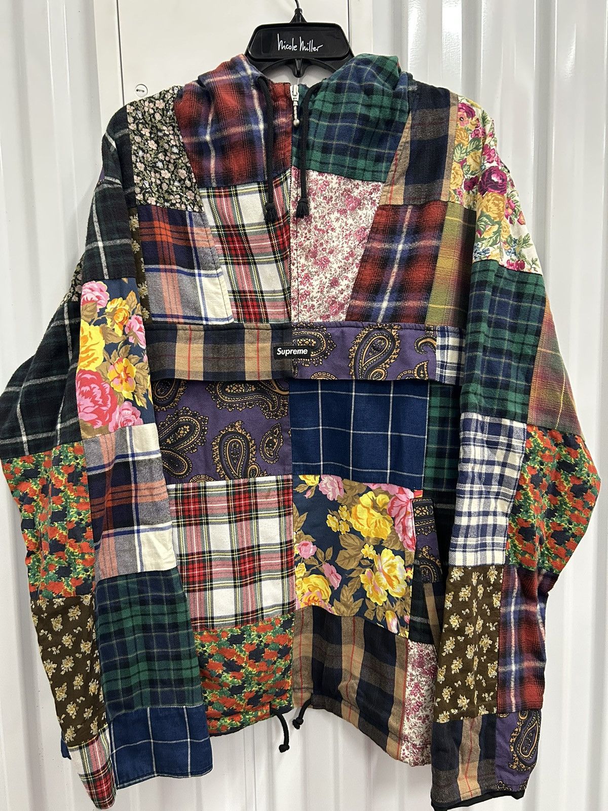 Supreme Supreme Patchwork Anorak | Grailed