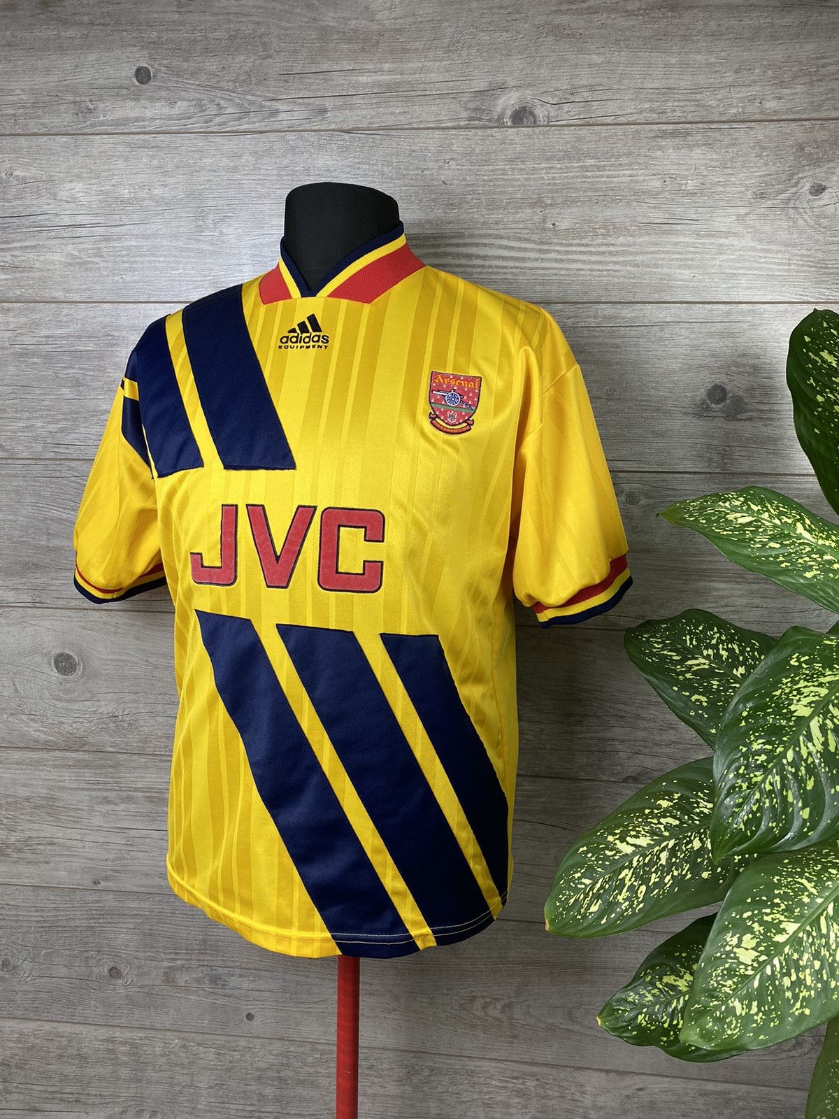 Vintage Arsenal Jersey By Adidas Equipment Vintage 1993 1994 Rare | Grailed