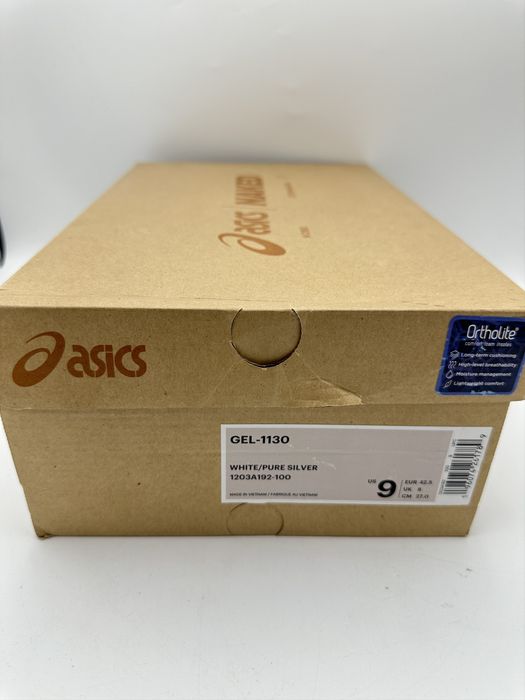 Asics Naked CPH x ASICS GEL-1130 Sage Green White Silver | Grailed