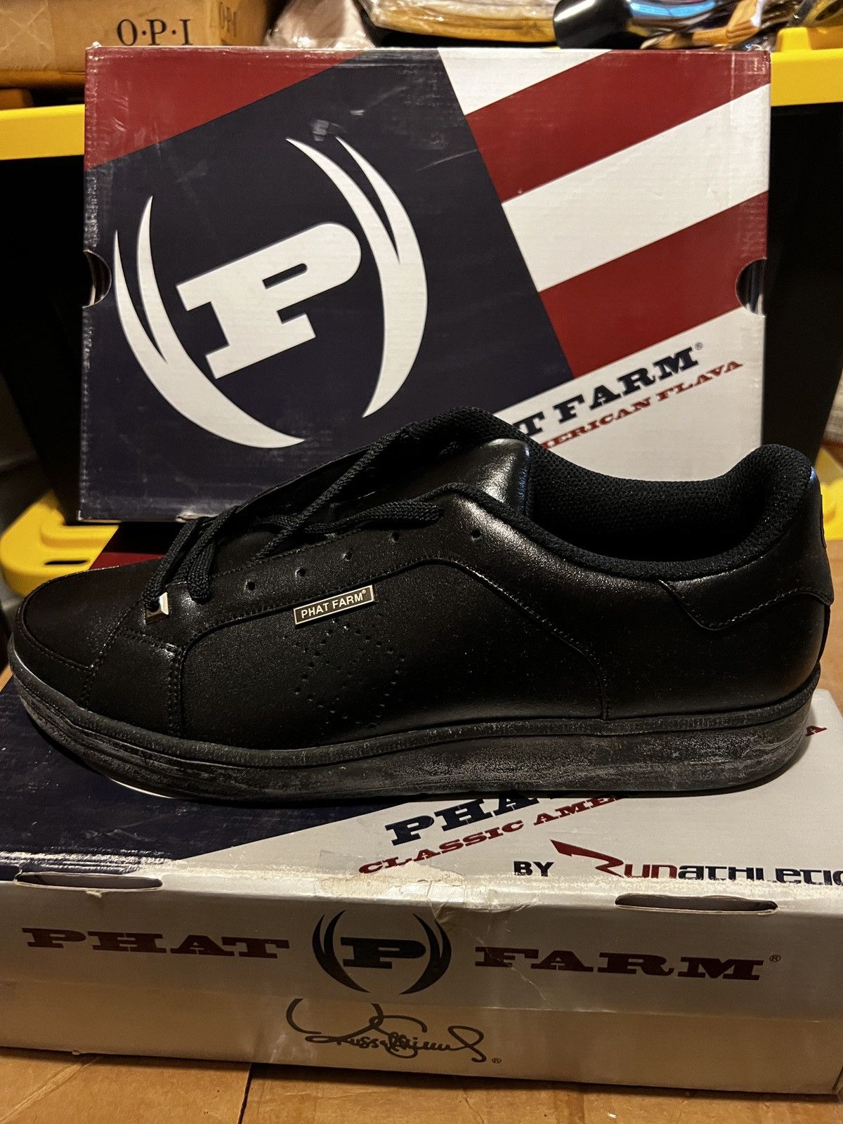 Phat Farm × Vintage Men’s Retro Phat Farm Sneakers | Grailed