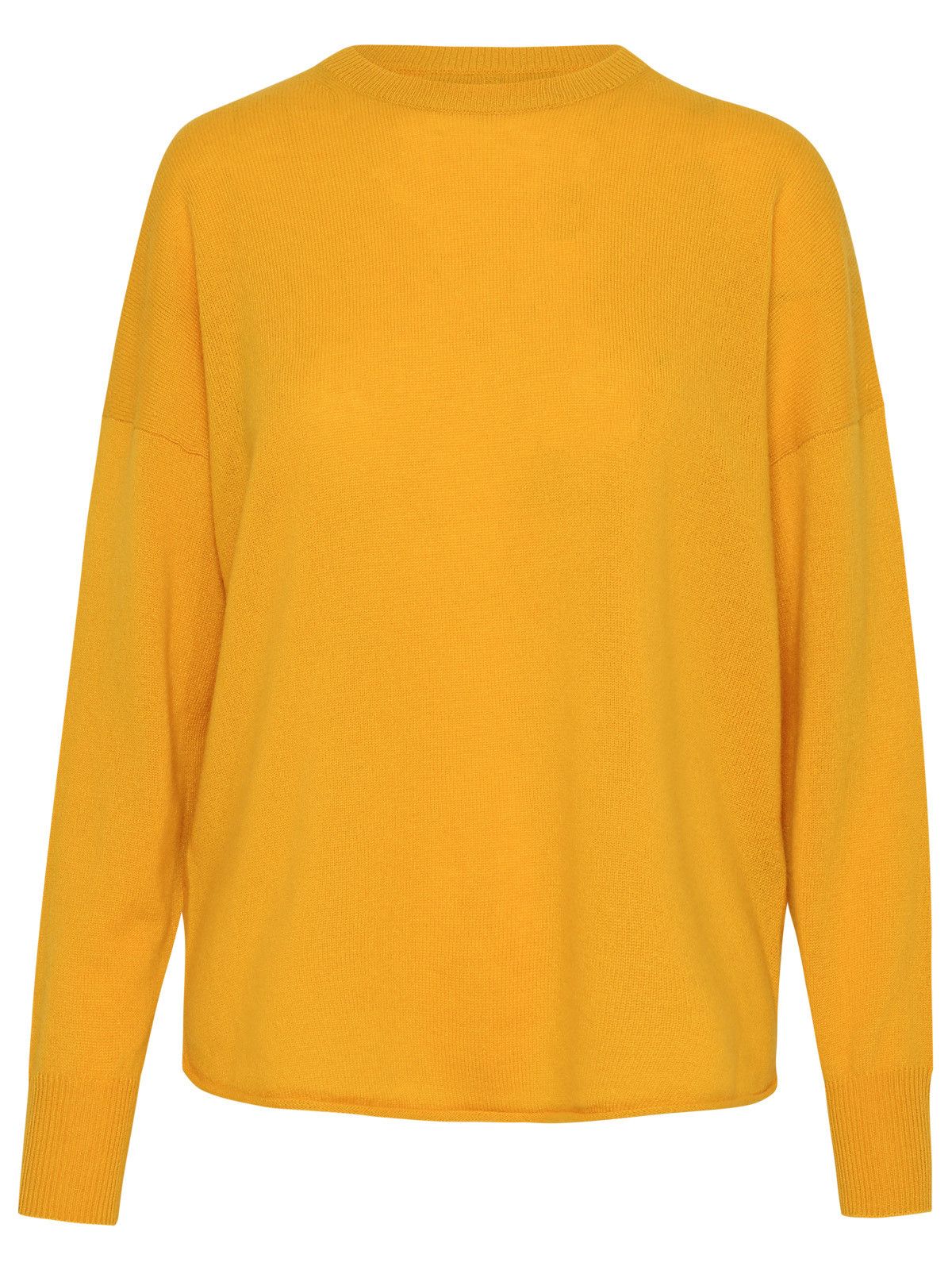 360 Cashmere 360 CASHMERE Yellow Cashmere Cecilia Sweater | Grailed