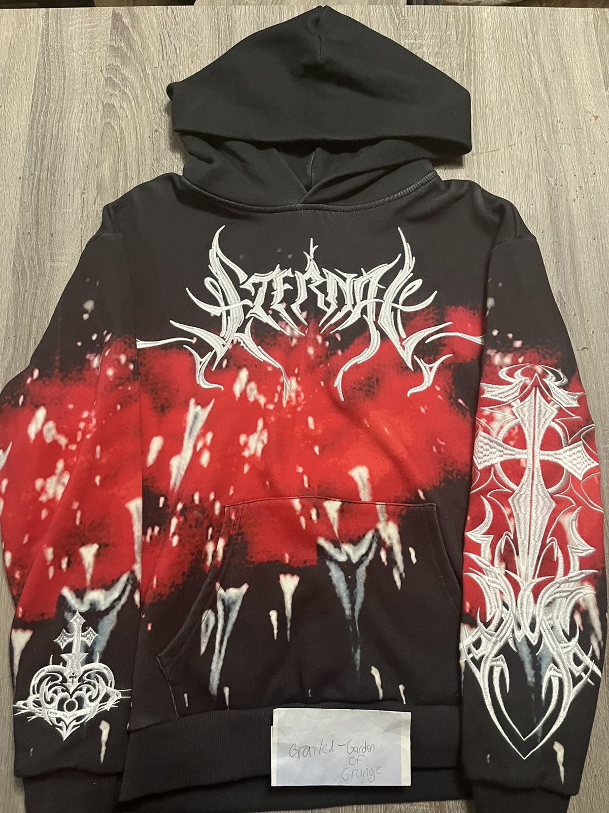 Eternal Eternal Artwear "Eterno Apocalipsi" Hoodie | Grailed