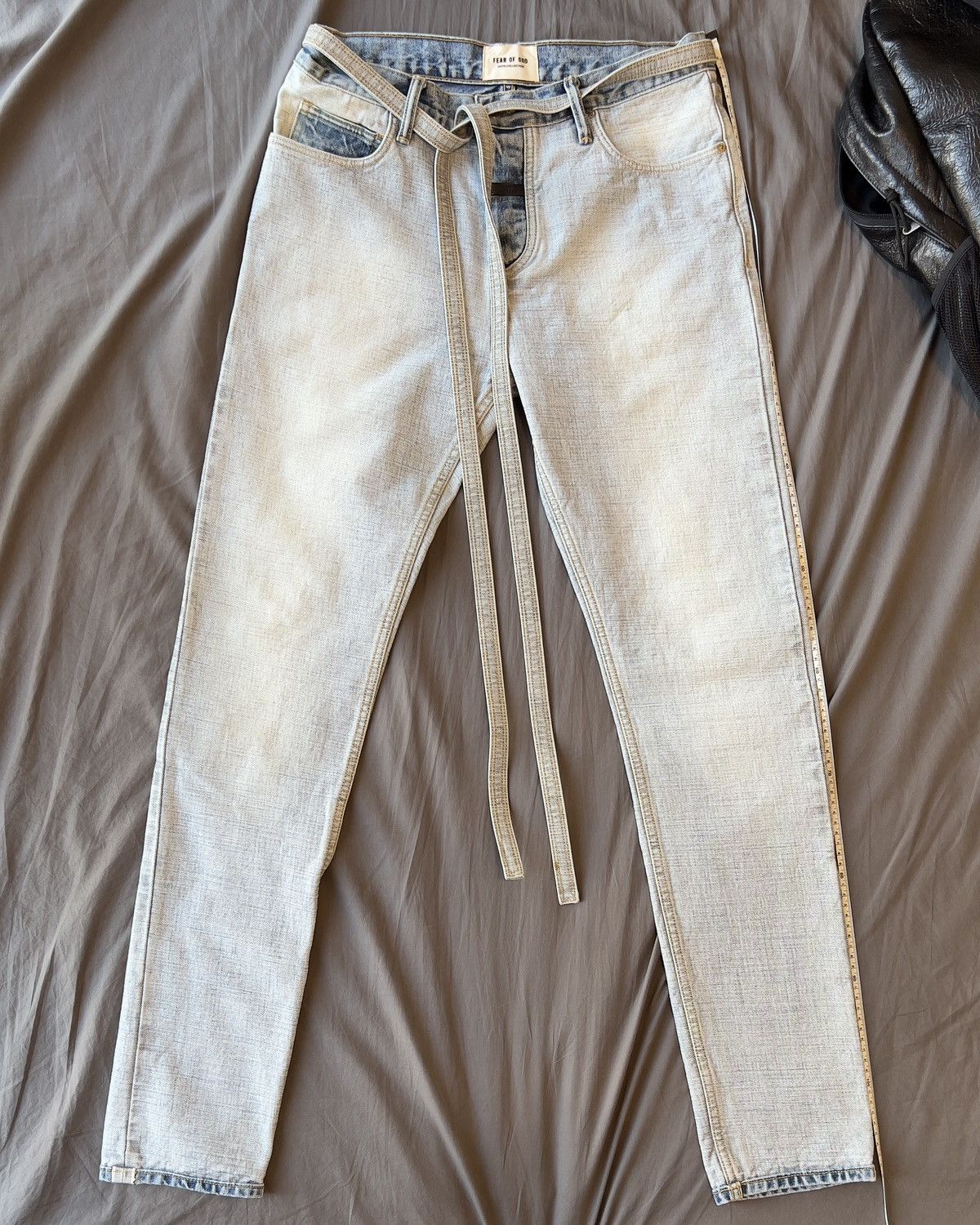 Fear of God Fear Of God Sixth Collection Inside-out jeans | Grailed