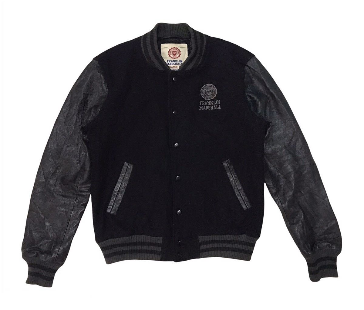 Franklin & Marshall × Varsity × Varsity Jacket Vtg Franklin Marshall ...