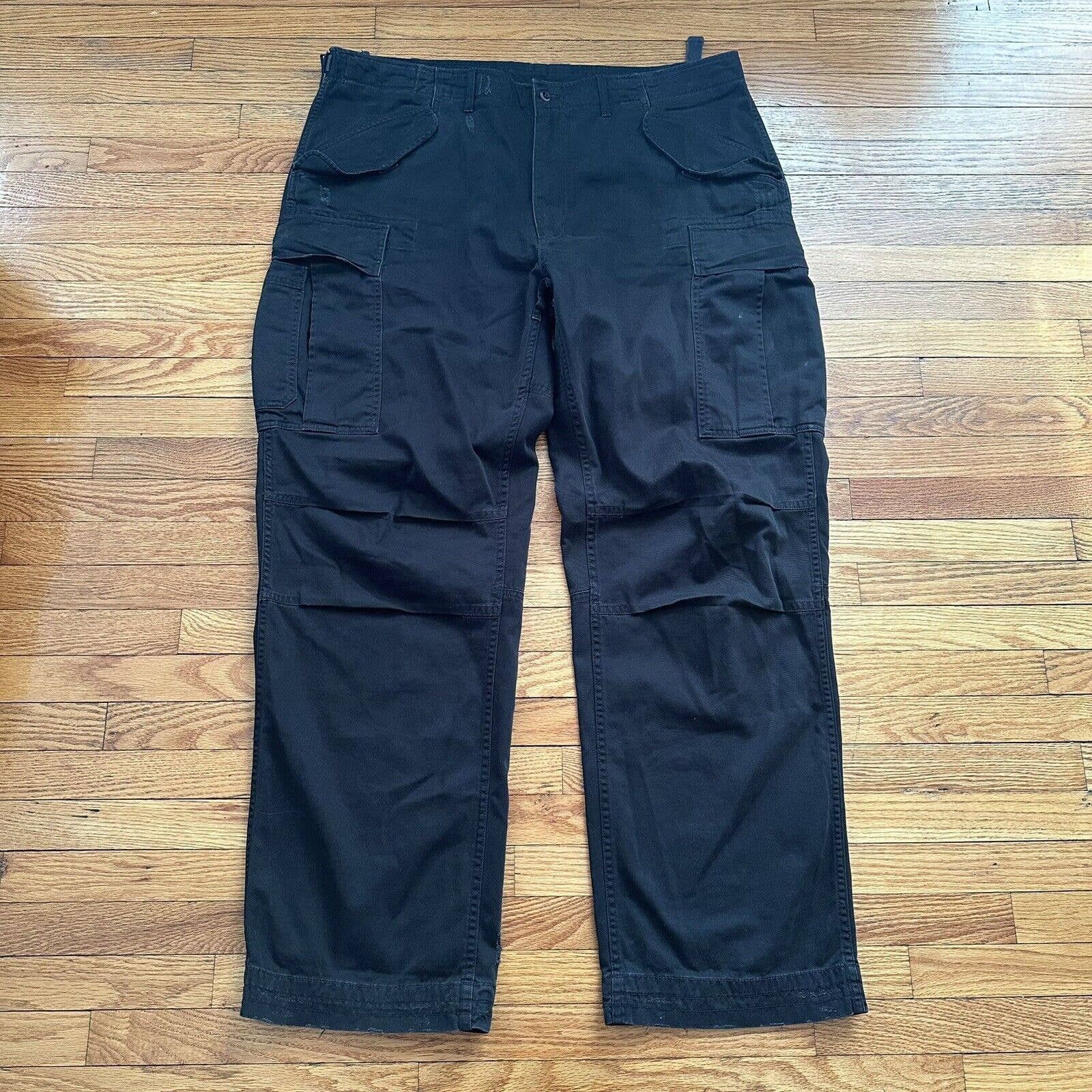 Polo Ralph Lauren Vintage Polo Ralph Lauren Army Military Cargo Pants | Grailed