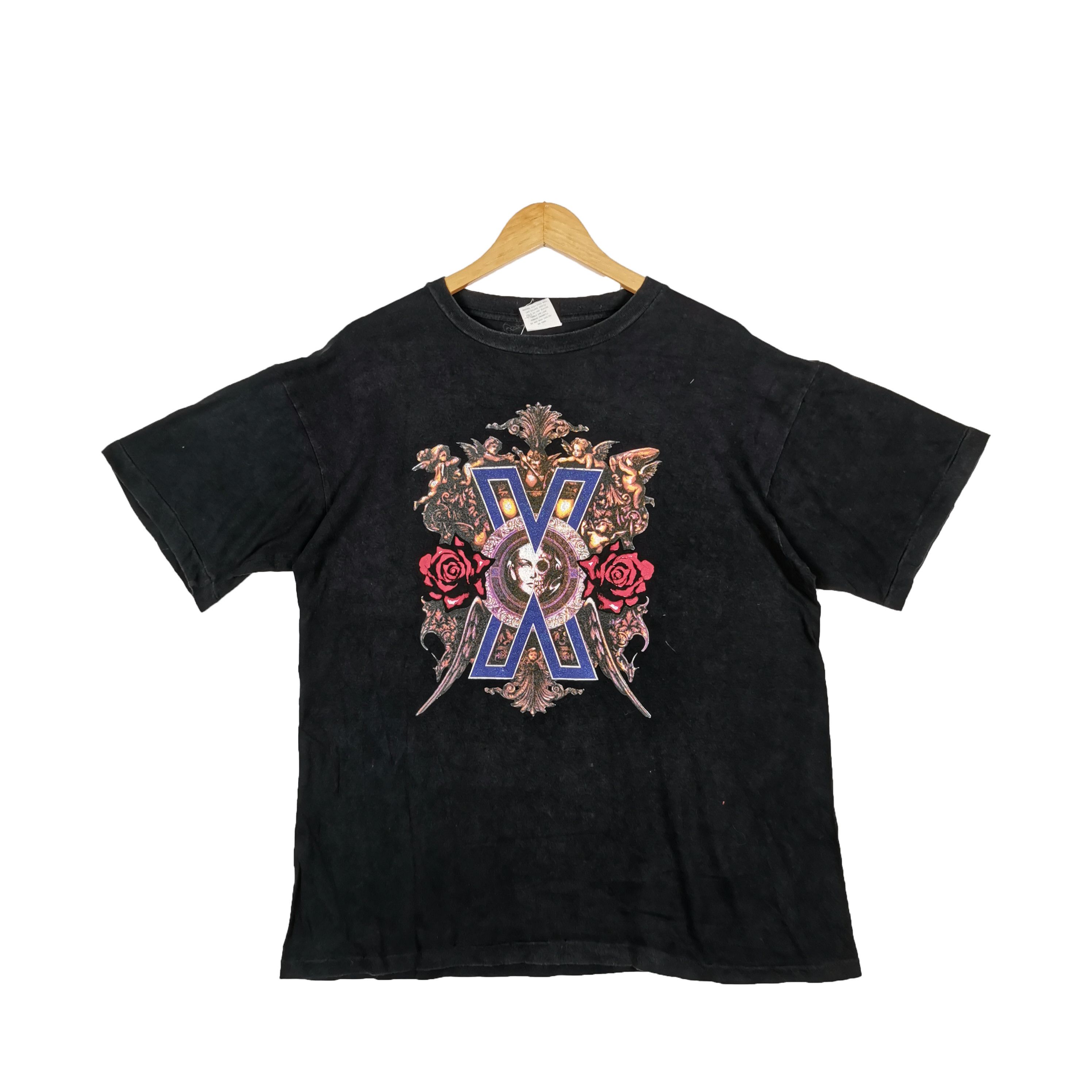 Band Tees × Tour Tee × Vintage Psychedelic Violence X Crime of Visual ...