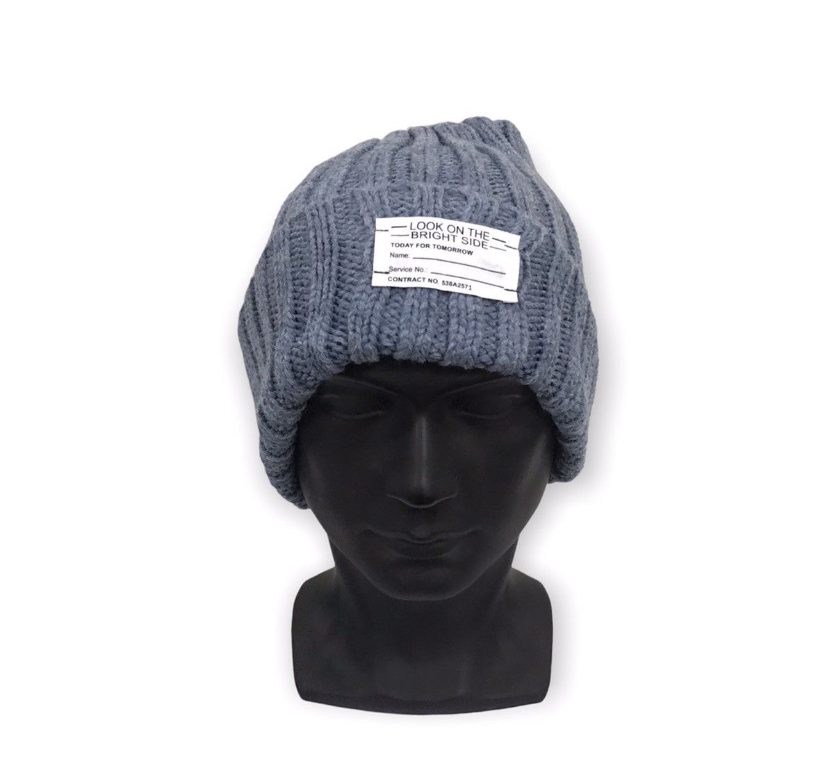 Hat × Japanese Brand × Streetwear Japanese Brand Gu Plain Beanie Hat ...