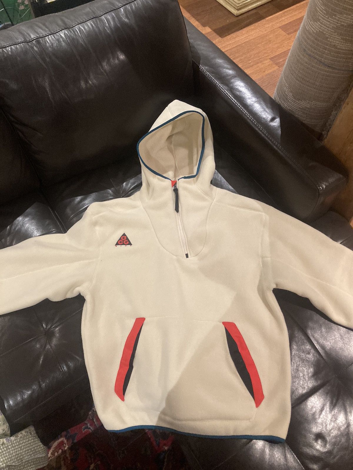 Nike ACG Nike ACG Sherpa fleece hoodie tracksuit | Grailed