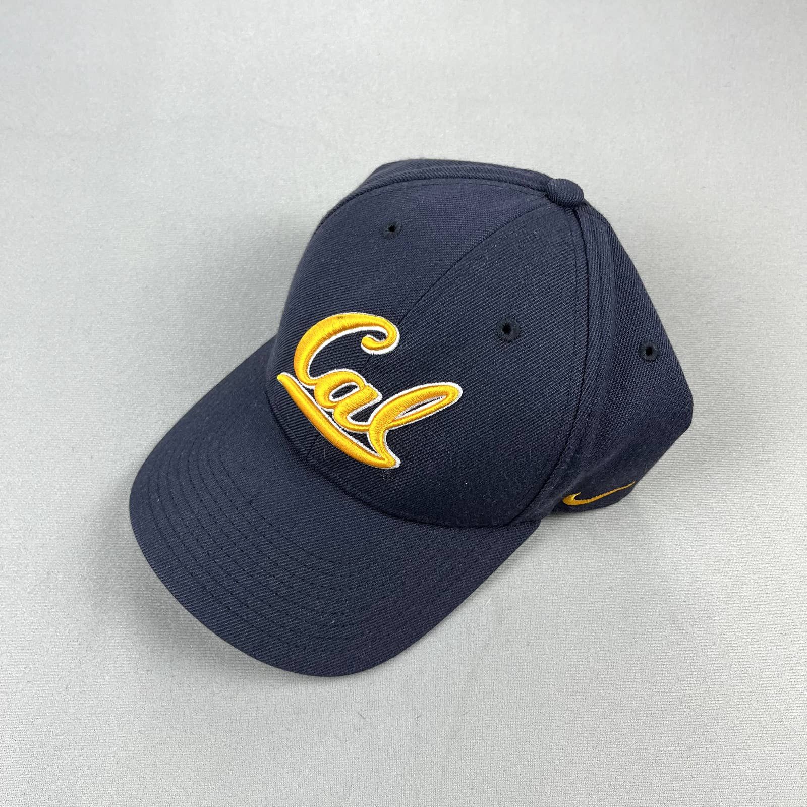 Nike Nike Cal Berkeley Hat Cap Gray Golden Bears UCB Swoosh Logo | Grailed
