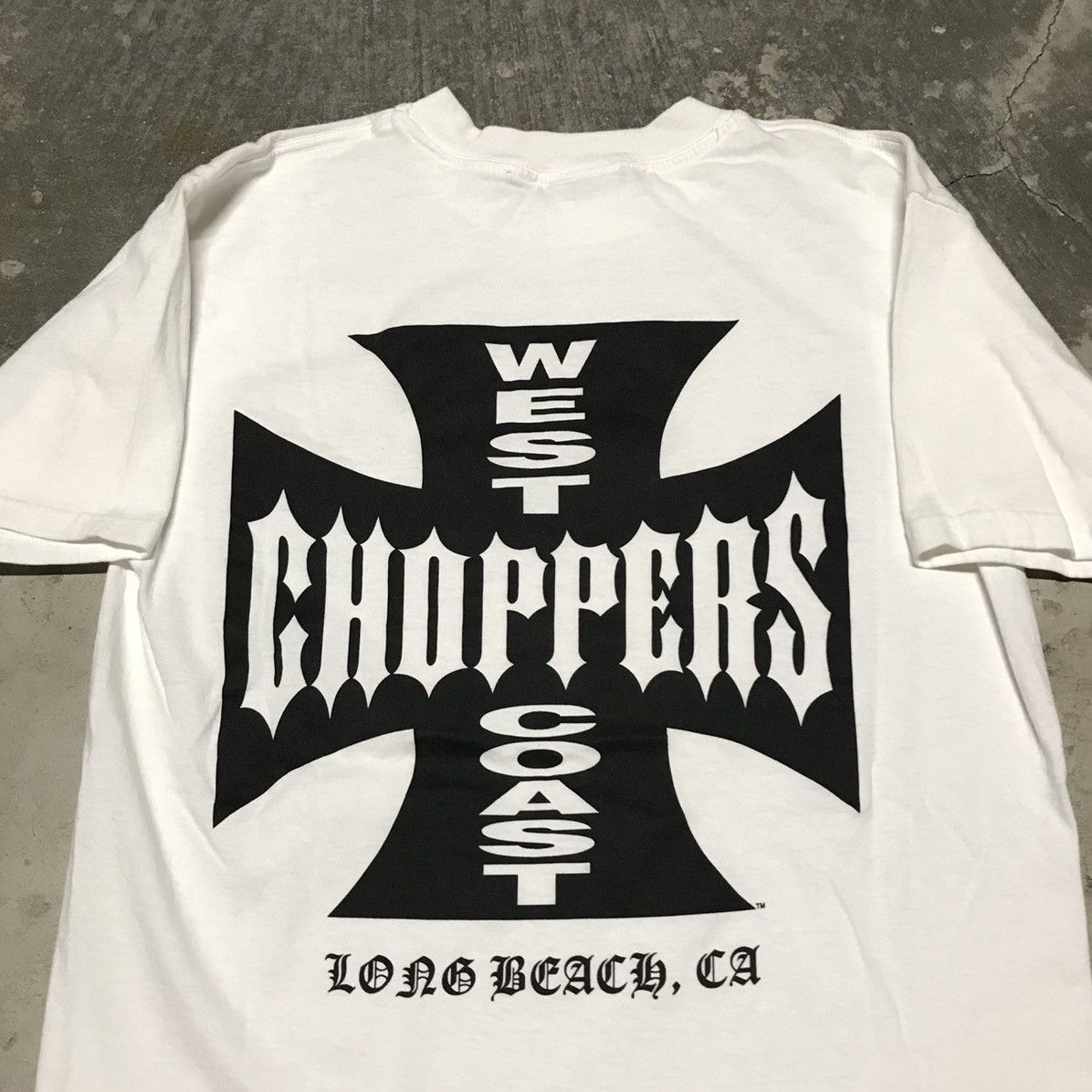 Vintage Vintage West Coast Choppers T Shirt Paul Walker | Grailed