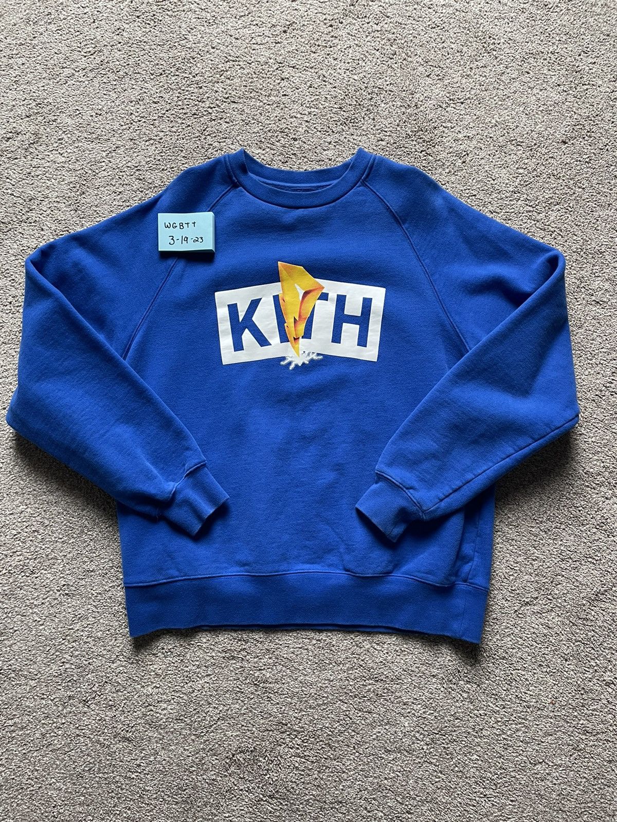 Kith Kith x Power Rangers Sweatshirt | Grailed