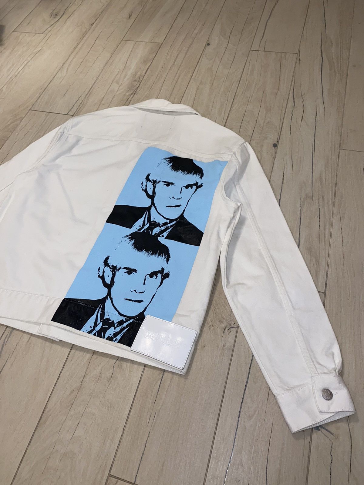 Andy Warhol × Calvin Klein 205W39NYC × Raf Simons DS! Calvin Klein X ...