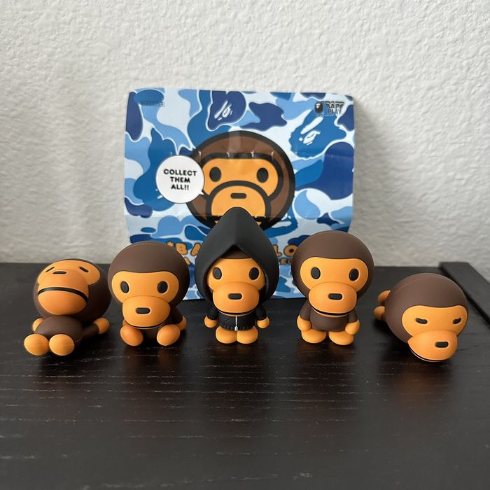 Bape (1) SINGLE Baby Milo Capsule Figure Bathing Ape Toy Bape | Grailed