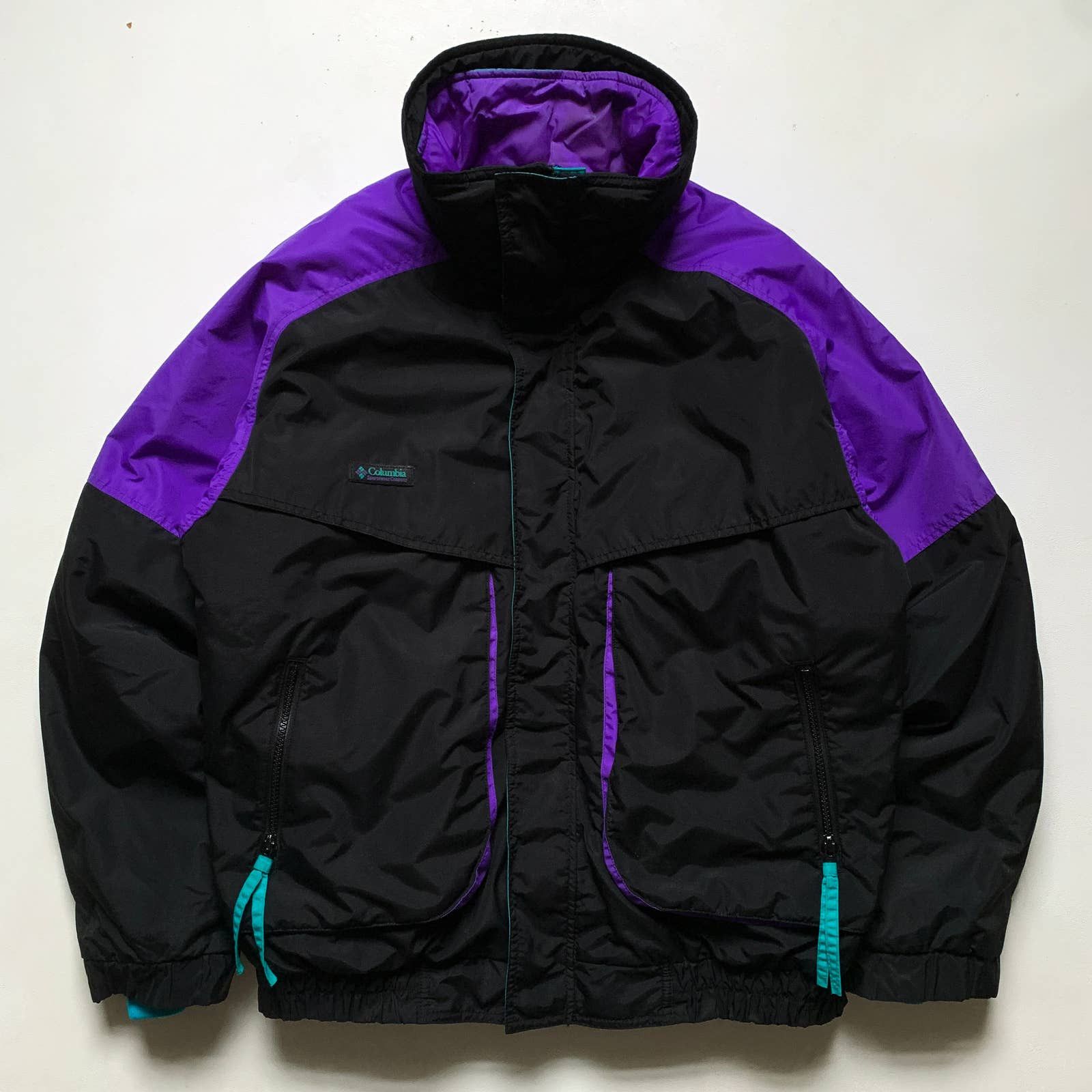 Columbia Vintage Columbia Powder Keg 3-in-1 Jacket | Grailed