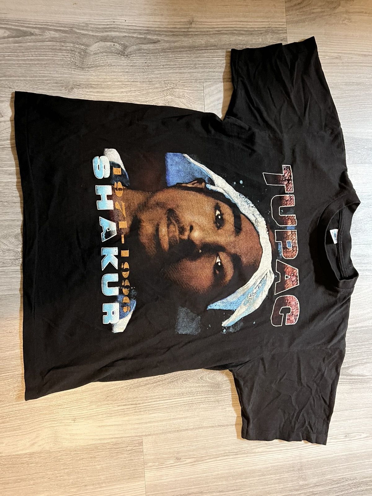 Streetwear × Vintage 1990s vintage tupac rap tee shirt | Grailed