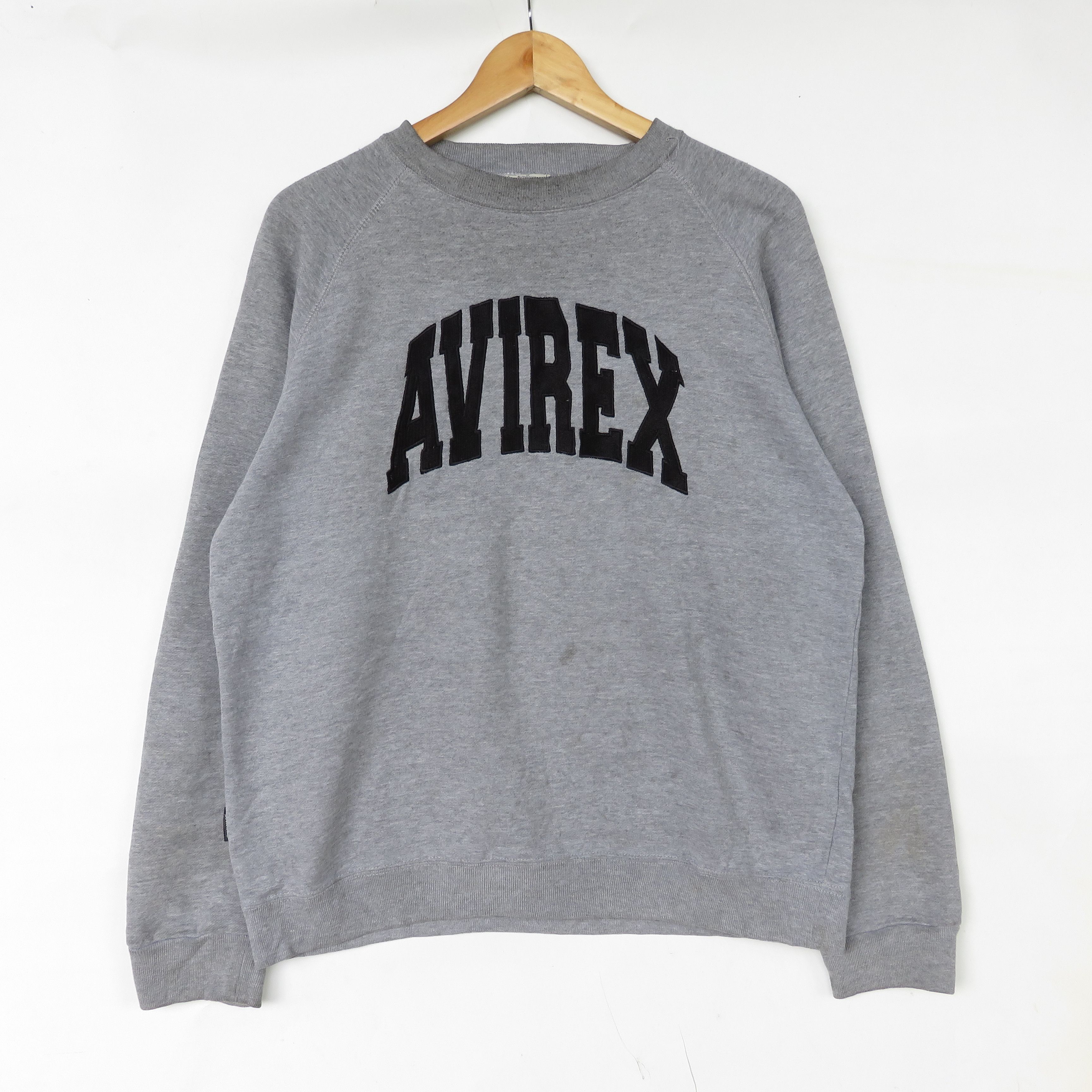 Avirex × Military × Vintage Vintage Avirex Crewneck Sweater | Grailed