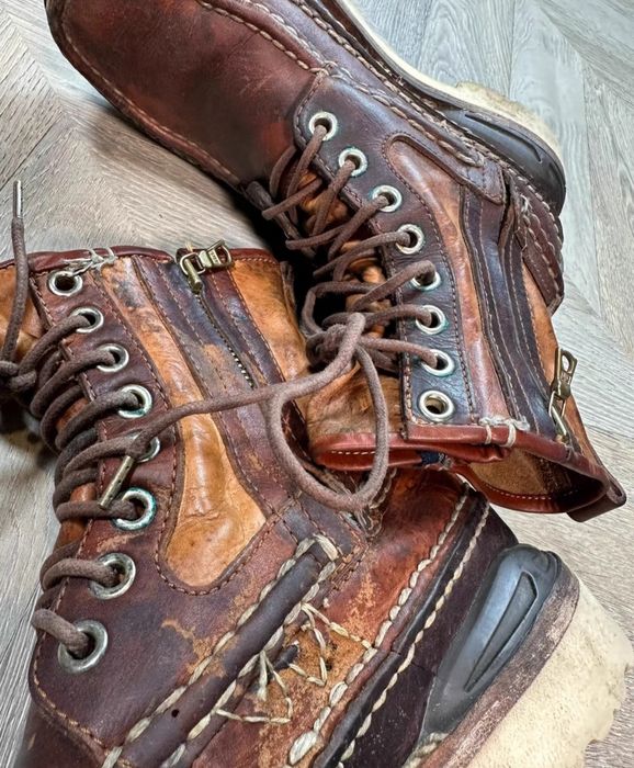 Visvim VISVIM 18S ICT GRIZZLY BOOTS | Grailed