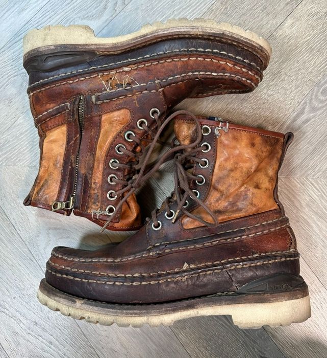Visvim VISVIM 18S ICT GRIZZLY BOOTS | Grailed