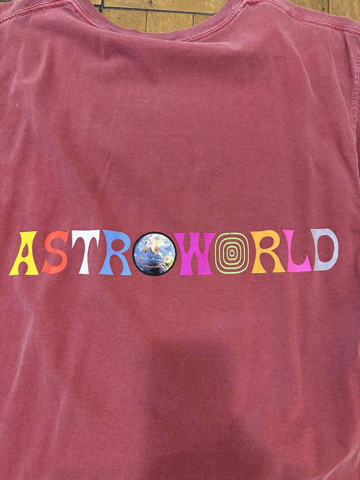 Travis Scott Travis Scott Governors Ball 2018 Astroworld Tour T | Grailed
