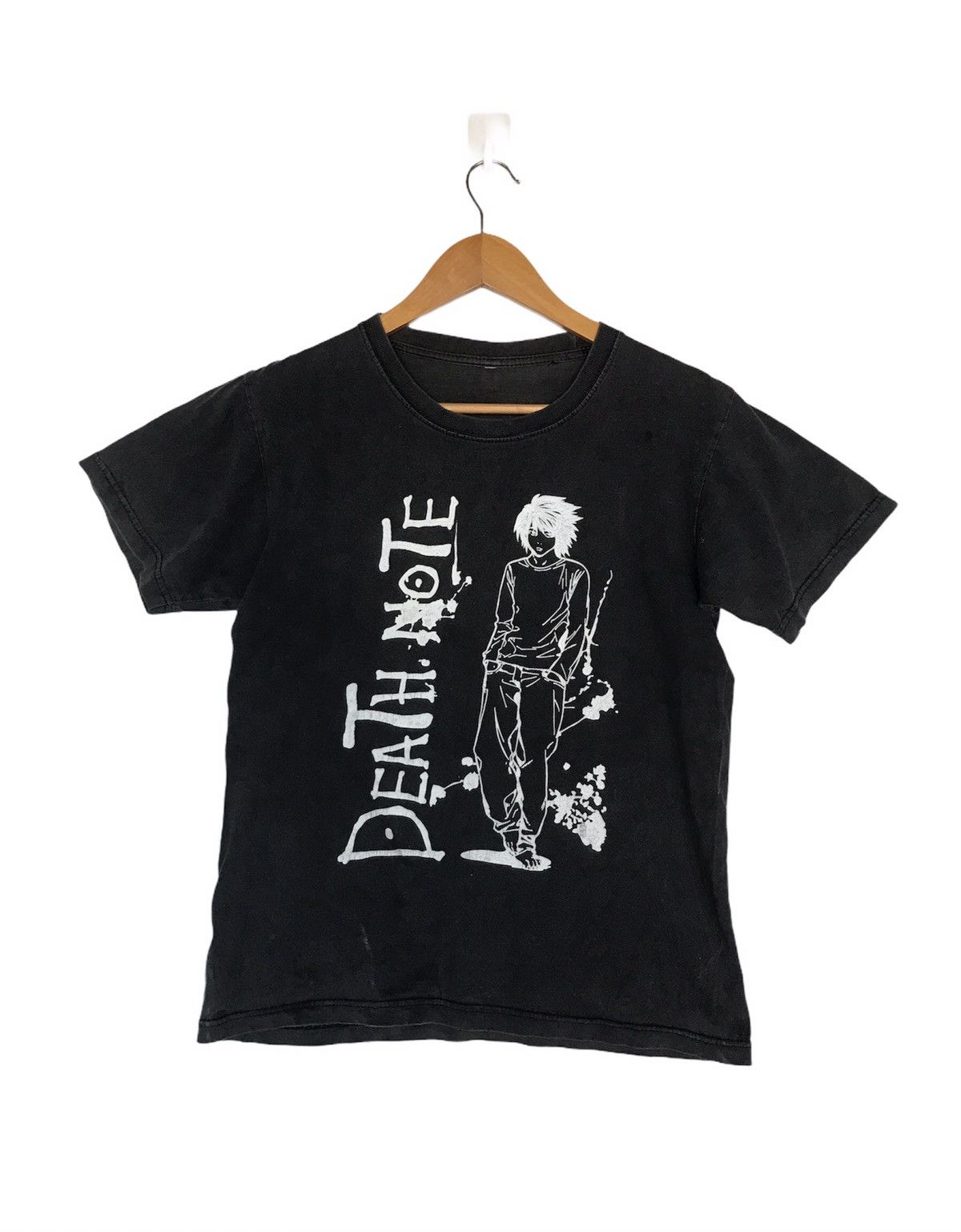 Anima Vintage Death Note Anime T Shirt | Grailed