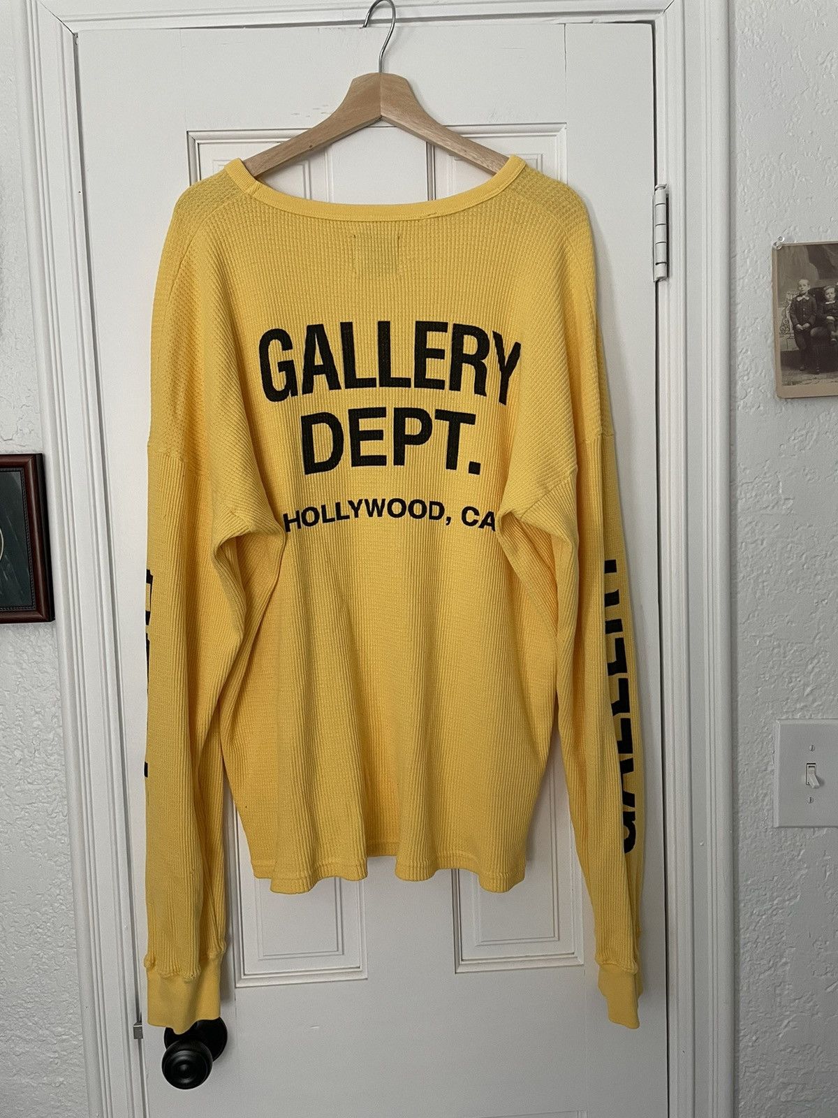 Gallery Dept. Gallery Dept. logo thermal | Grailed