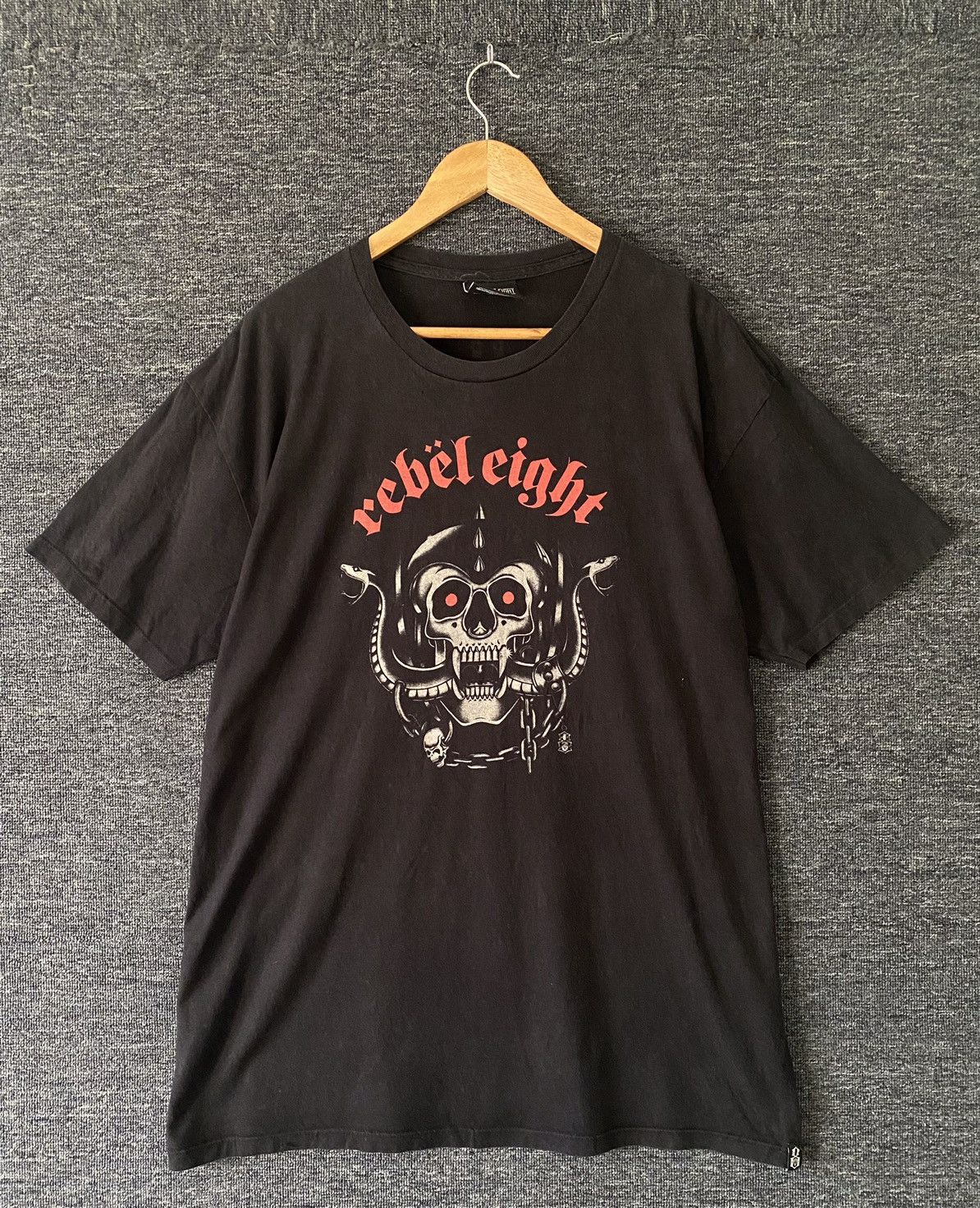 Rebel8 × Vintage Vintage Rebel Eight Motorhead Logo T-shirts | Grailed