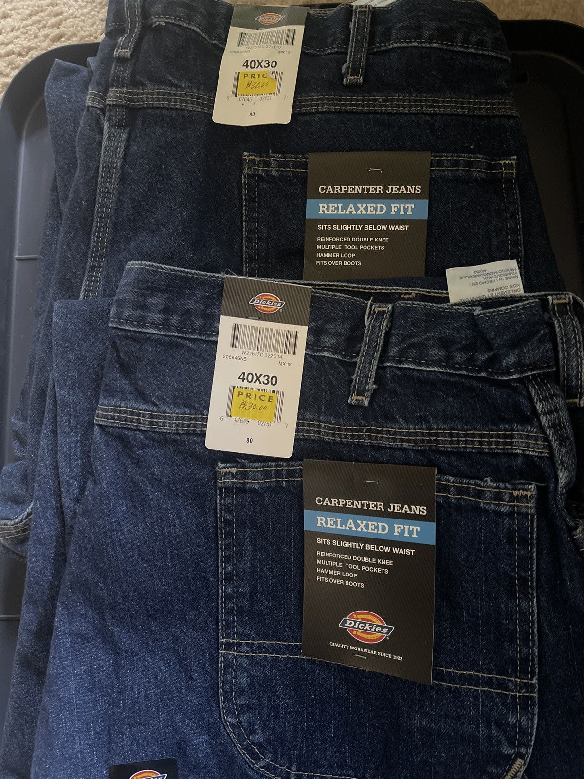 Dickies Brand new dickies work jeans | Grailed