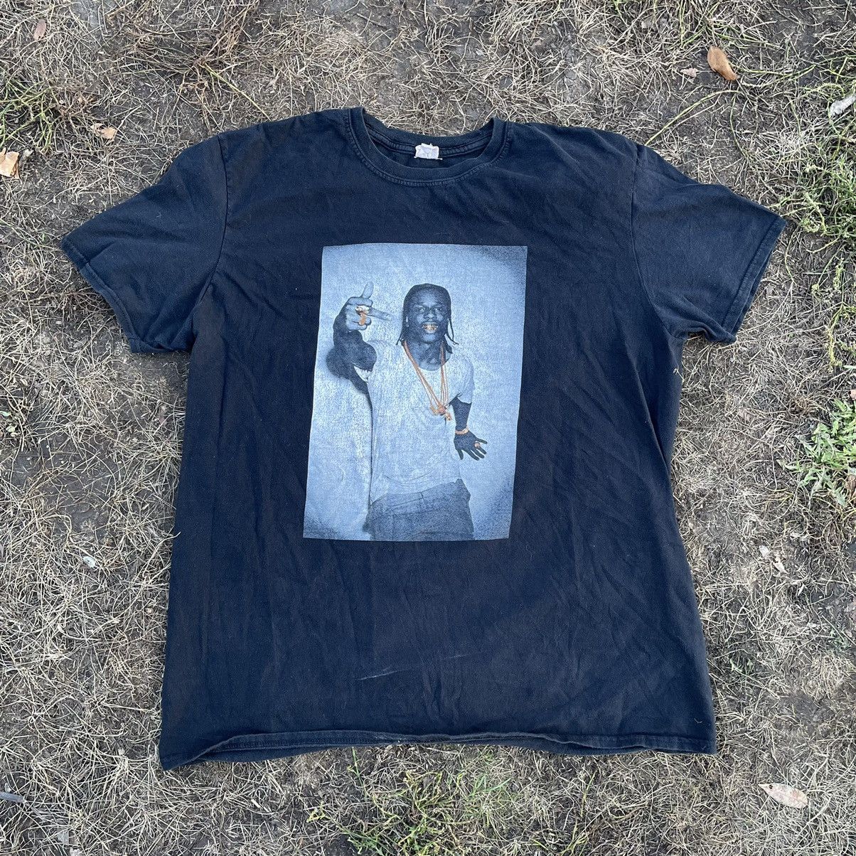 Vintage Vintage Y2K ASAP Rocky Swag Flacko Face Tee Streetwear | Grailed