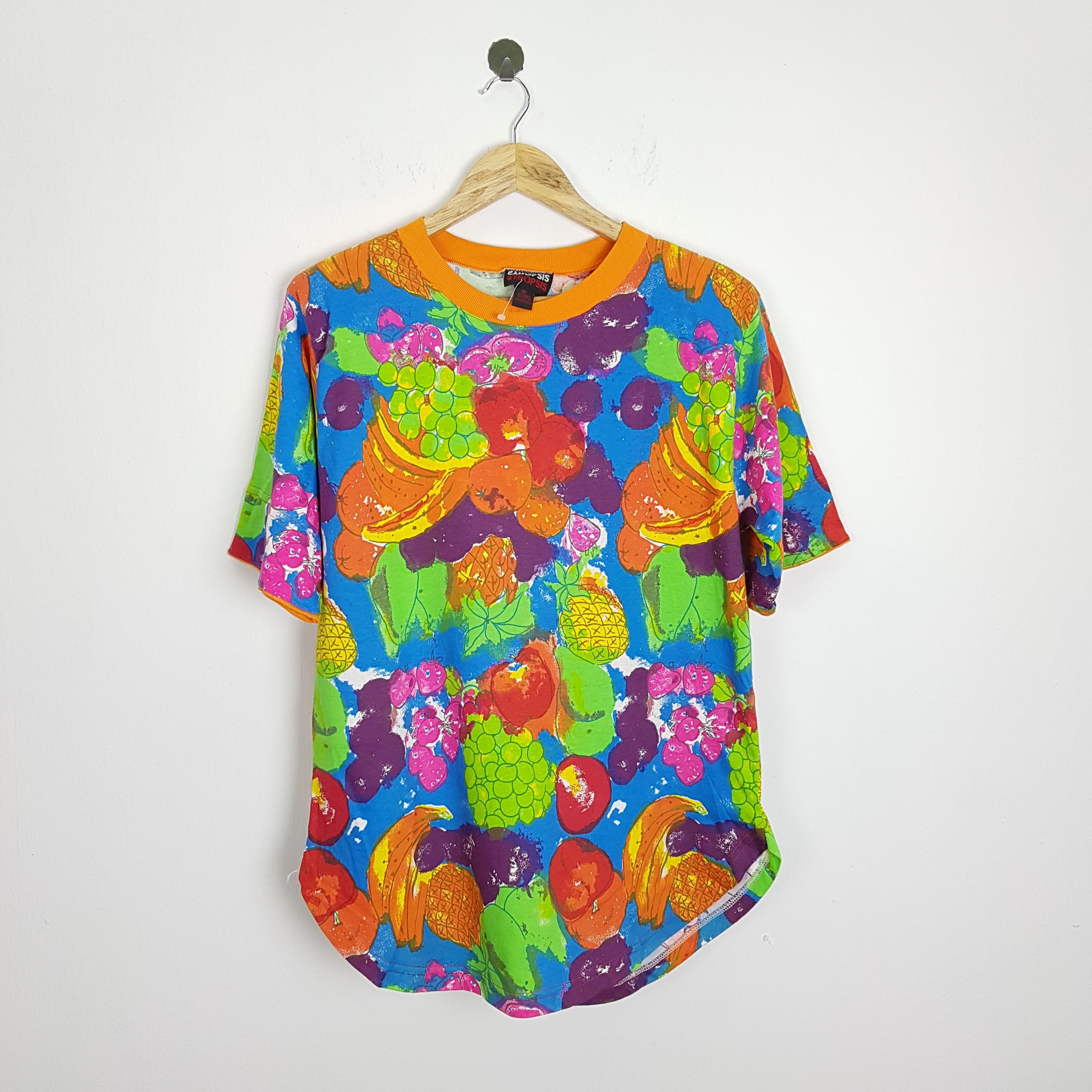 Print All Over Me Synopsis Tropical Fruit Tshirt #102 | Grailed