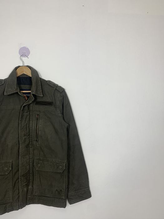 American Eagle Outfitters Vintage AMERICAN EAGLE Rugged Jacket Military ...