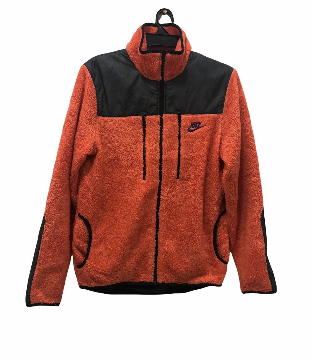 Nike Nike fleece jacket track & field | Grailed