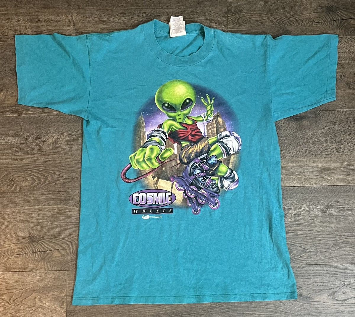 Alien Workshop × Streetwear × Vintage Vintage 90’s Cosmic Wheels Skater ...