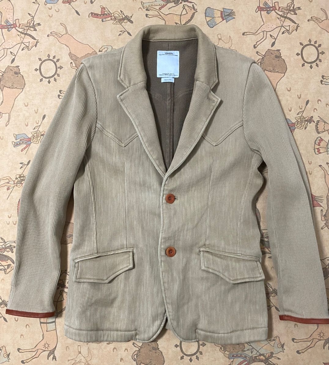 Visvim Visvim corduroy suit jacket | Grailed