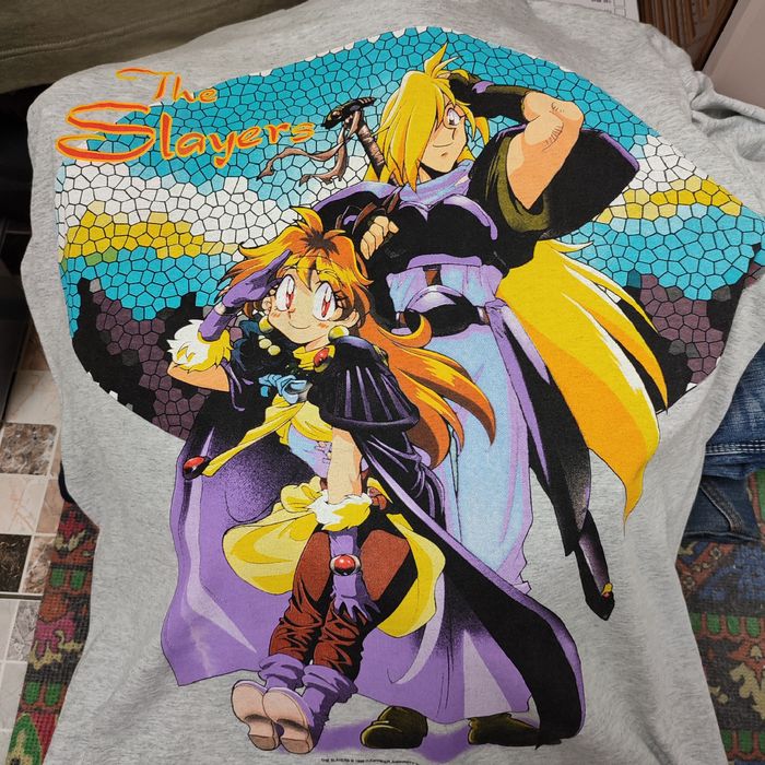 Vintage Vintage The Slayers Tshirt Anime Rare 90s | Grailed