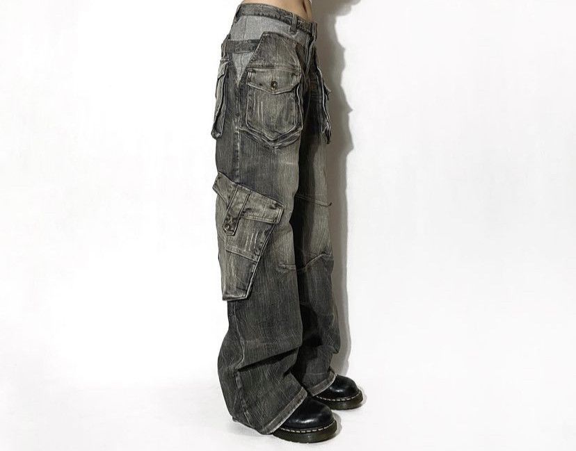 Hysteric Glamour 🔥 Rare Design Travis Scott Tactical Multi Pocket Brown Army | Grailed