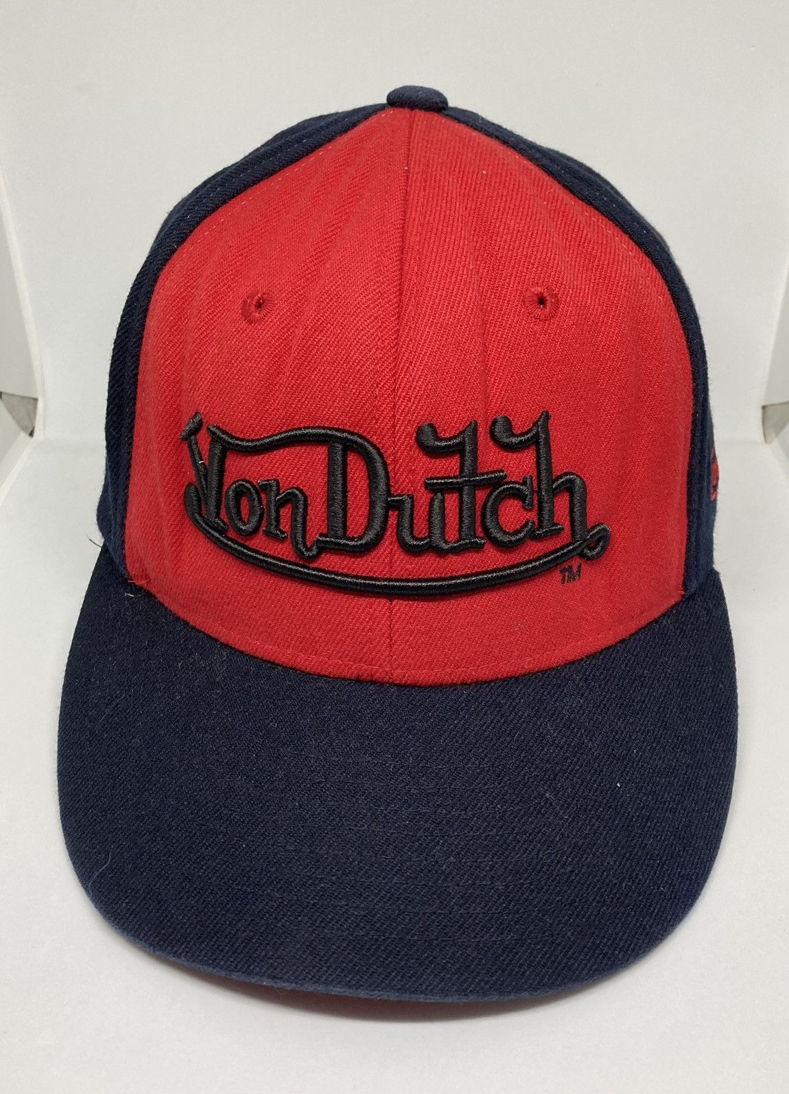 Hat × Streetwear × Von Dutch Von dutch full cap embroidere logo | Grailed