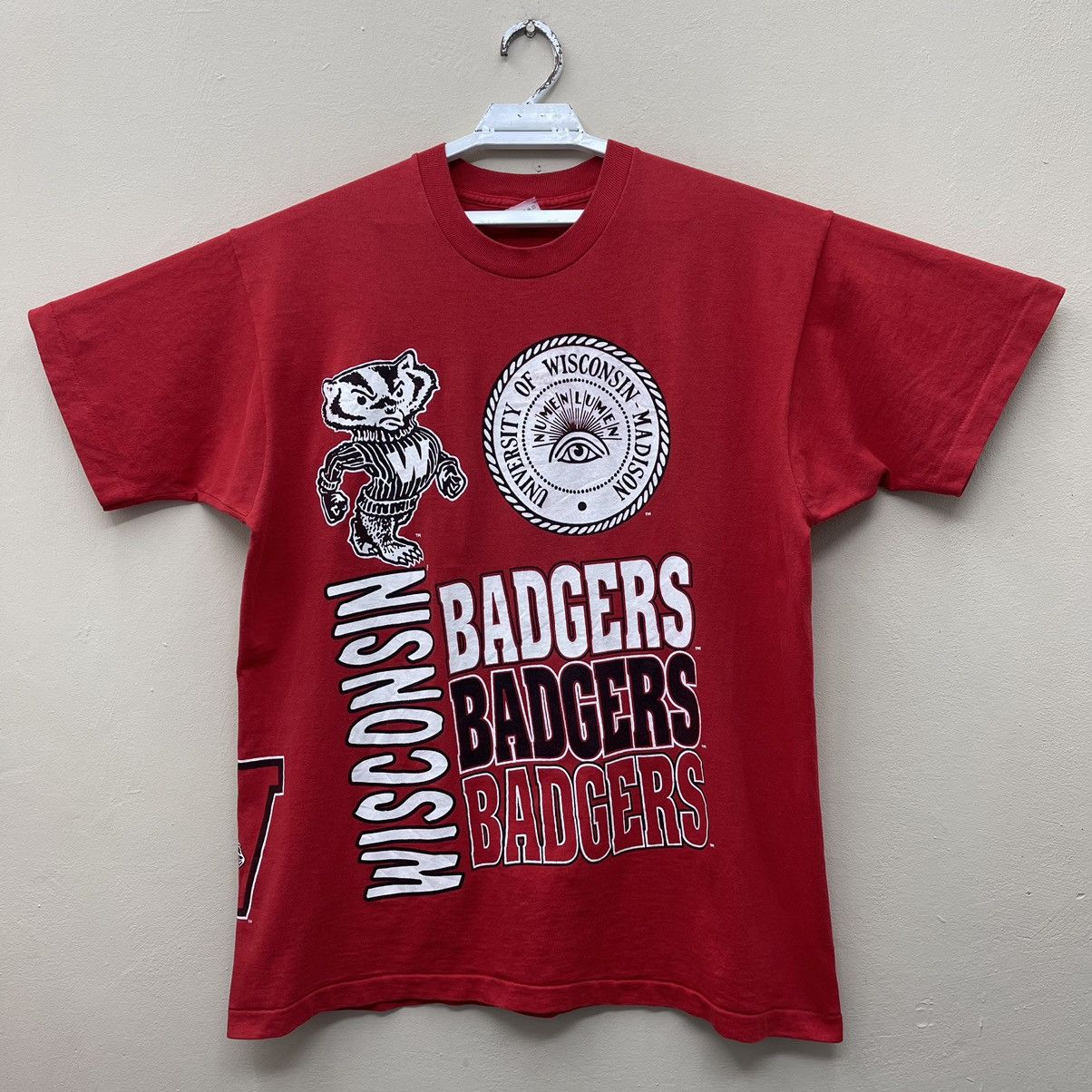 Beauty Beast × Fruit Of The Loom × Vintage Vintage 90s University ...