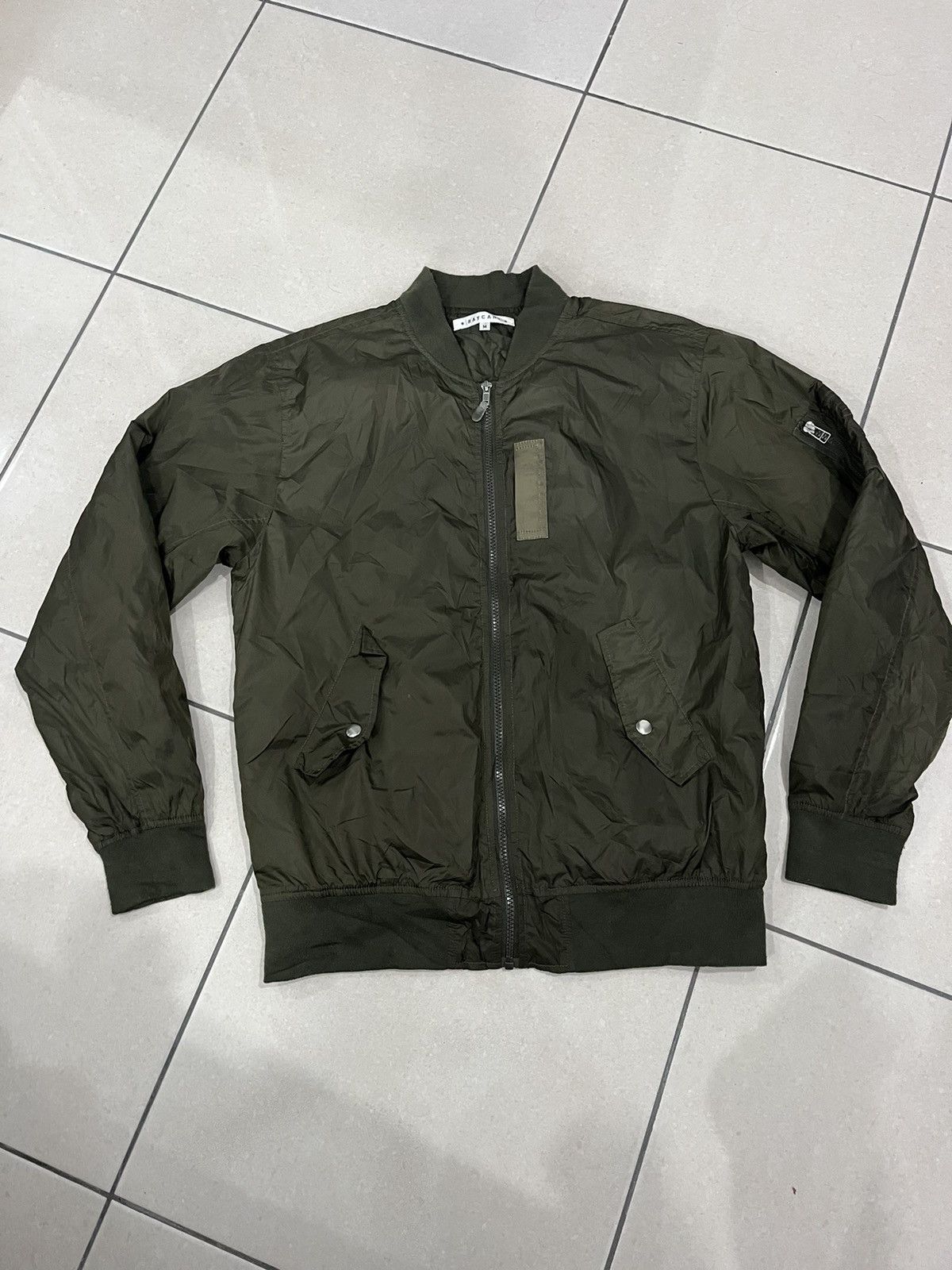 Japanese Brand Combo! Army Green Bomber Jacket | Grailed