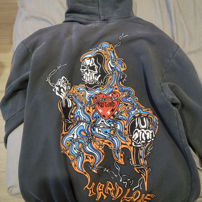 Warren Lotas Warren Lotas Hard Love Hoodie | Grailed