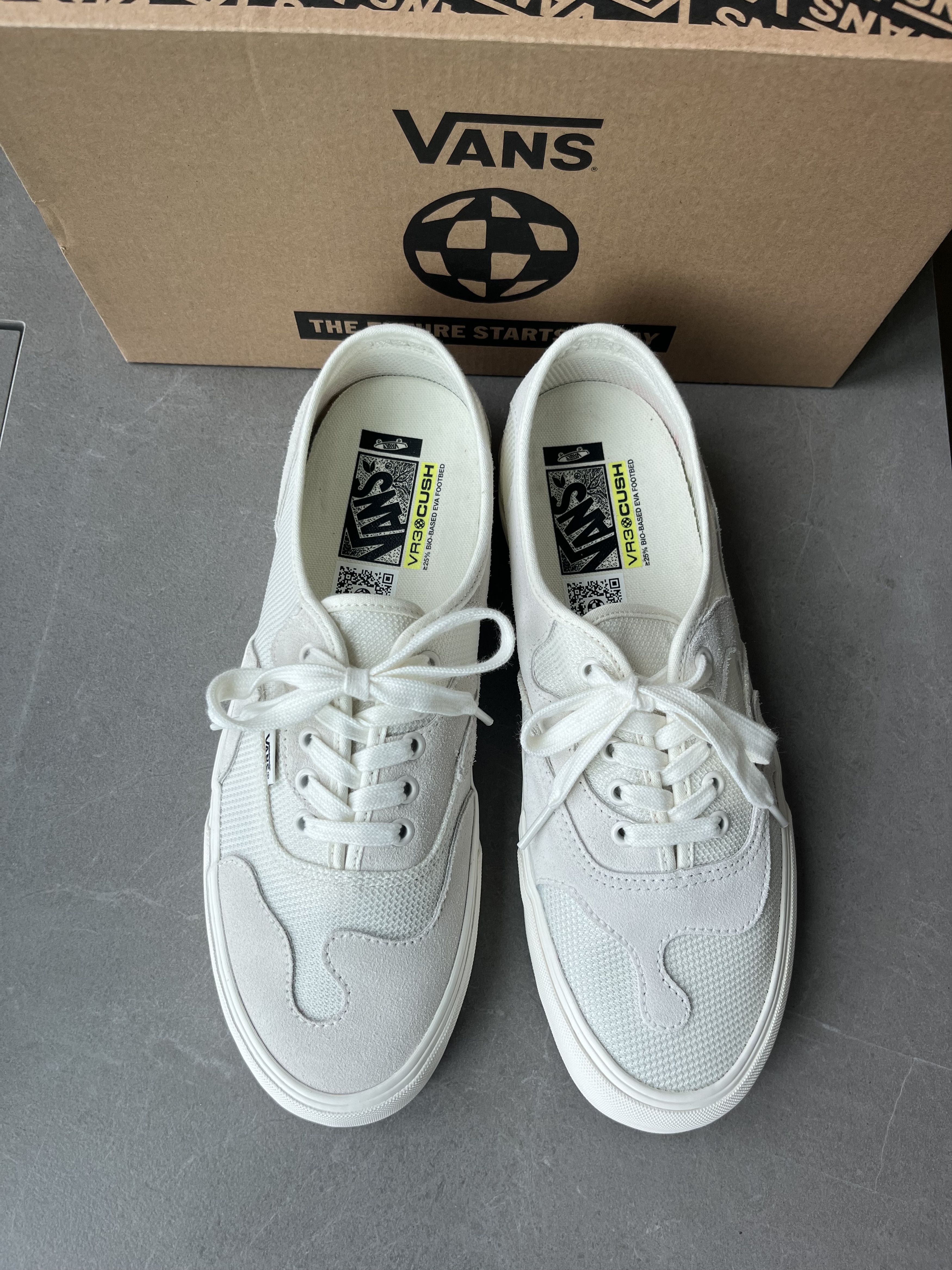 Vans Vans Limited Edition Authentic VR3 Cush Skate Mens Sneakers | Grailed