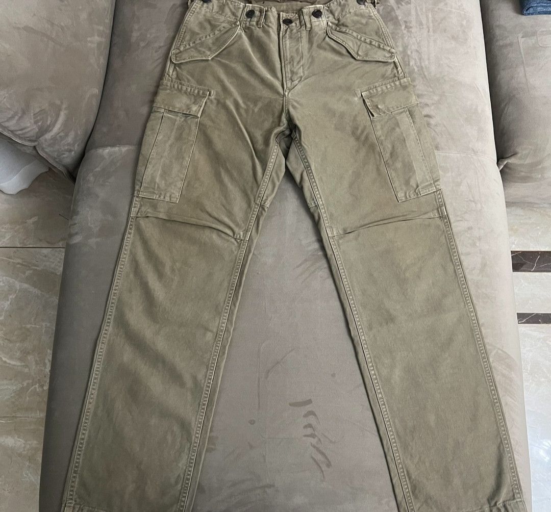 Visvim Visvim 15aw eiger sanction pants dmgd chino | Grailed