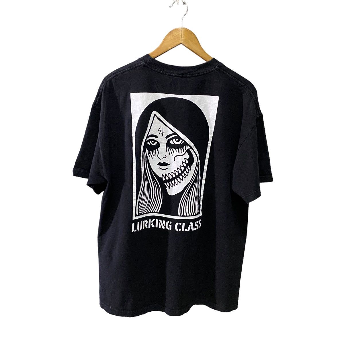 Vintage Lurking Class by Sketchy tank Maria skeleton | Grailed