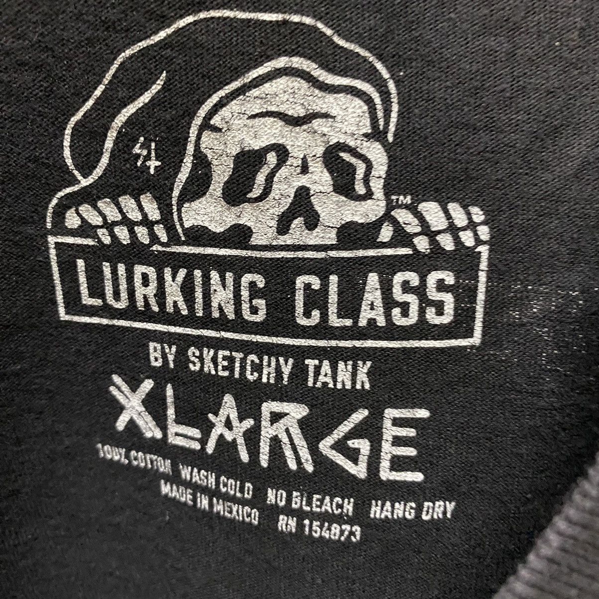 Vintage Lurking Class by Sketchy tank Maria skeleton | Grailed