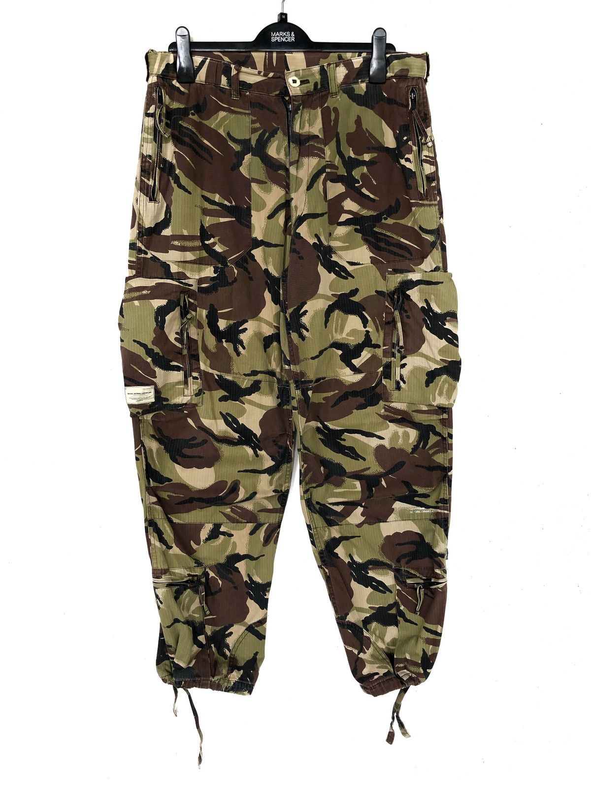 Wtaps WTAPS DPM Tactical Combat Cargo Pants | Grailed