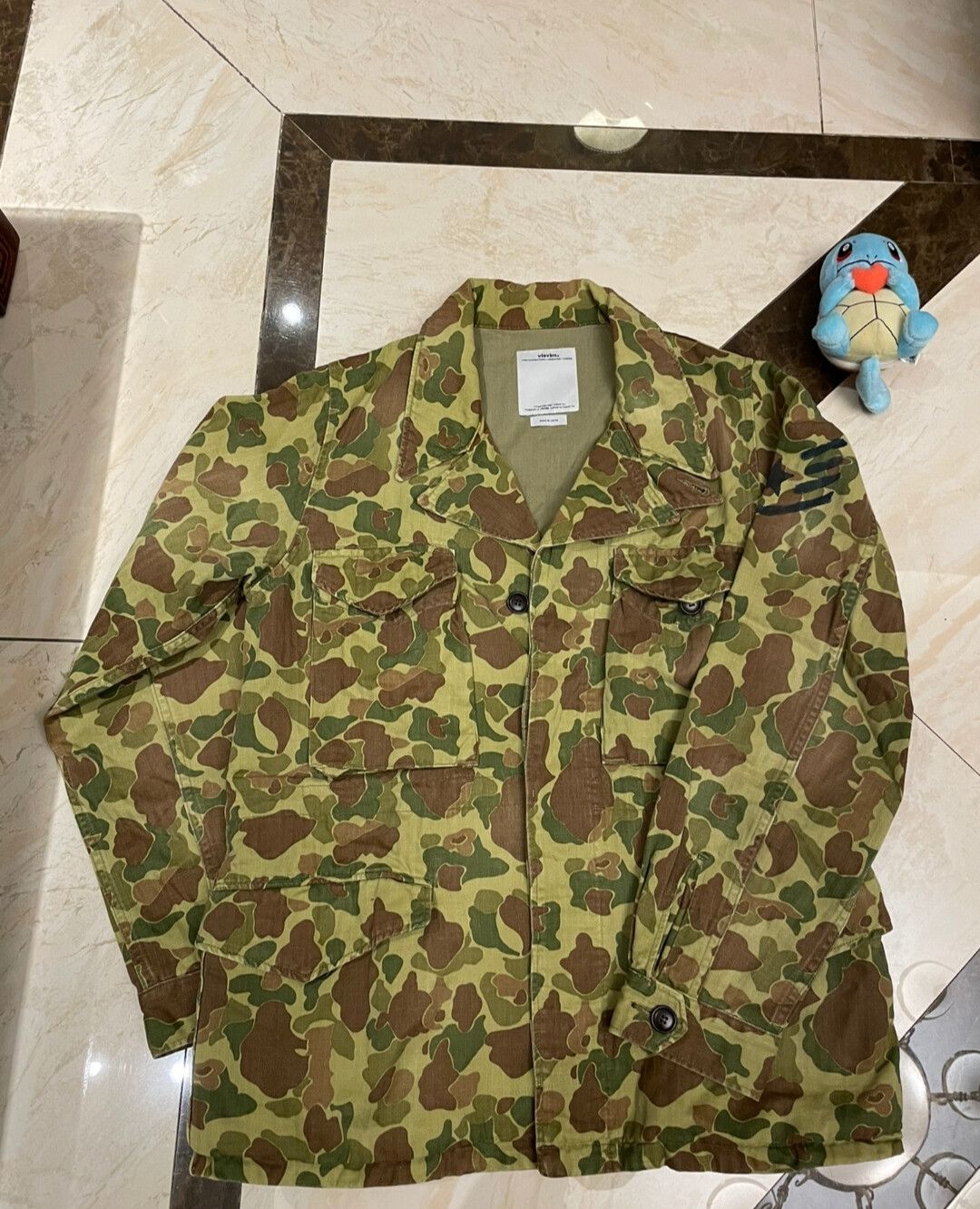 Visvim visvim achse jkt camo | Grailed