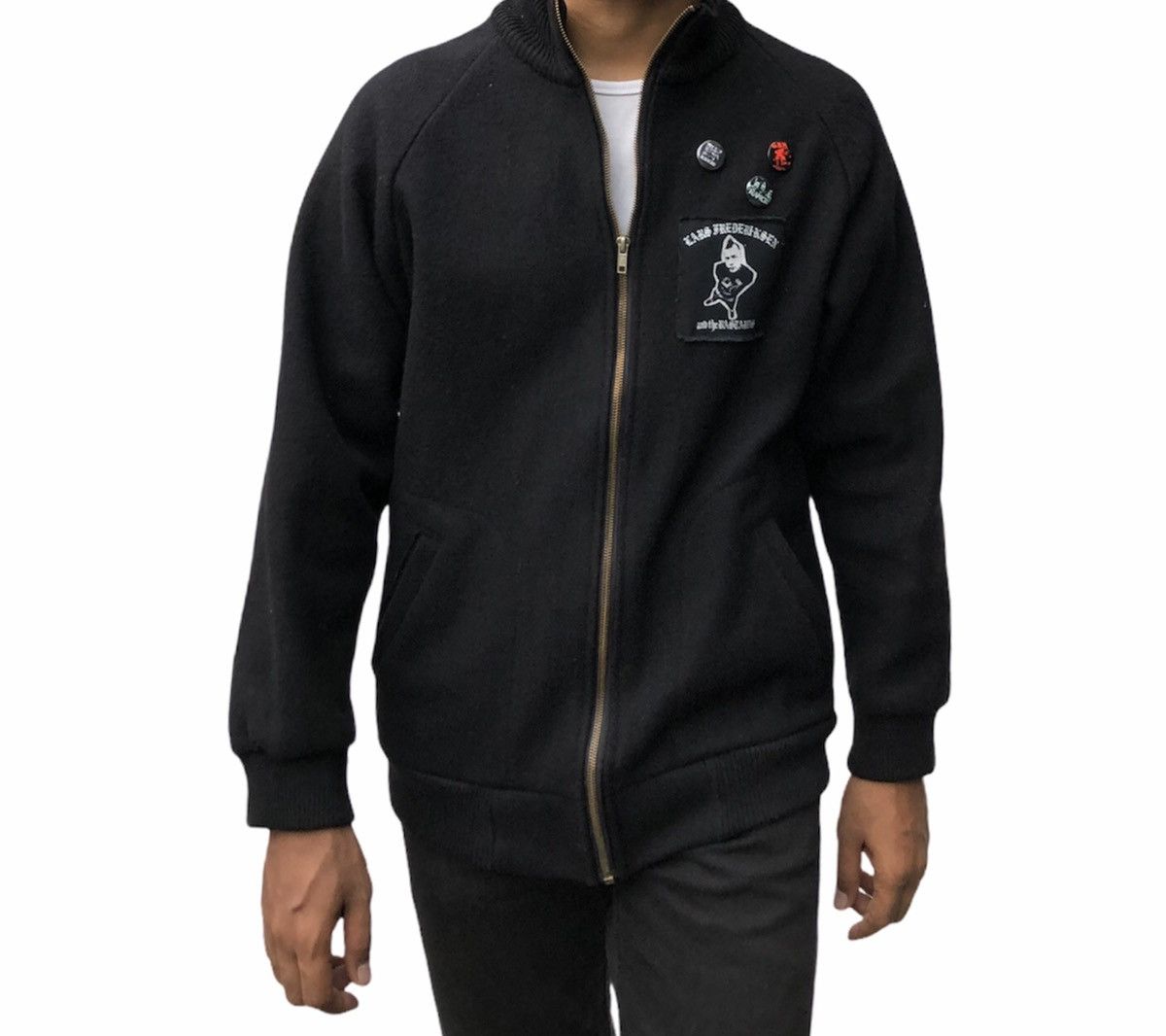 Bomber Jacket × Streetwear × Vintage Vintage Codet Patches Customed ...